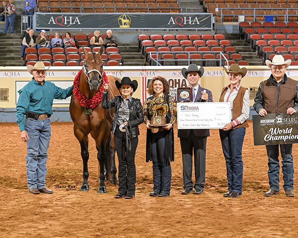 Double L Acres' EVINCING