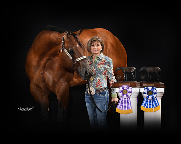 Double L Acres' EVINCING