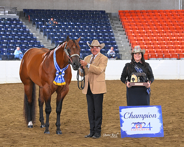 Double L Acres' EVINCING