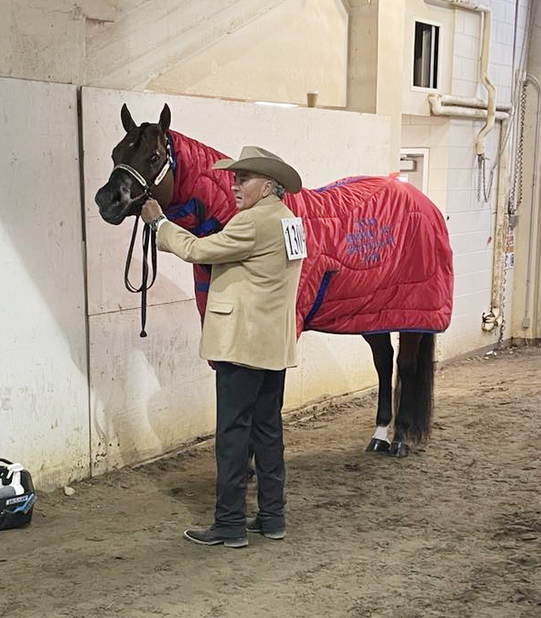 Double L Acres' EVINCING